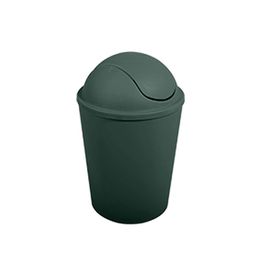 Schwingdeckeleimer 'Ako' dunkelgrün 5,5 l