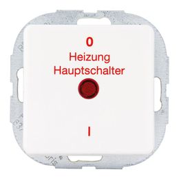 REV Ritter Heizungsnotschalter 'Aquakombi' 2-polig wei&szlig;