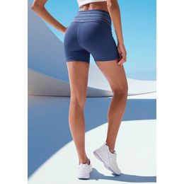 Vivance ACTIVE Sporthose '-Kurze Hose' mehrfarbig Gr. S (36/38) für Damen. Mit Druck. Eng