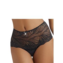 Nuance Slip schwarz Gr. 36/38 für Damen. Körpernah