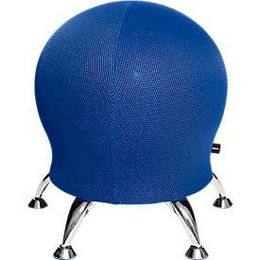 Topstar Hocker Sitness 5, mit integriertem Gymnastikball, belastbar bis 110 kg, blau