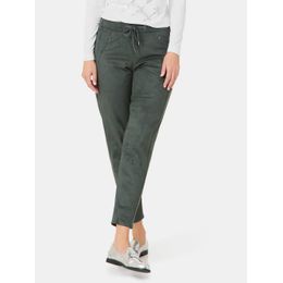 Gerry Weber Jogpants, Schlupfhose Damen, schilf