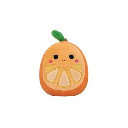 Squishmallows Pets Dog Toy with Squeaky Sound - Orange