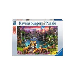 Ravensburger Tiger In Paradise Lagune 3000p