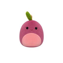 Squishmallows Pets Dog Toy with Squeaky Sound - Cherry