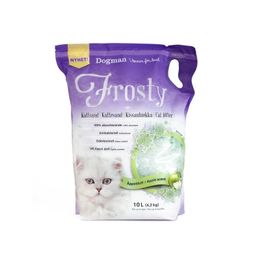 Dogman Cat Litter Frosty Apple Scent 10L