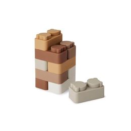 Nuuroo Pile building bricks 10-pack - Multi Mix