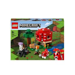 Lego Minecraft 21179 Das Pilzhaus