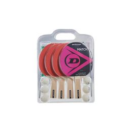 Dunlop MATCH 4 Player Tabletennis Set