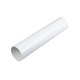 Duka Ventilation pipe Ø100 x 500 mm white