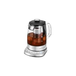 ProfiCook PC-WKS 1167G - tea maker/kettle - stainless steel/glass