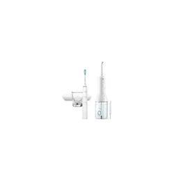 Philips Elektrische Zahnbürste Sonicare DiamondClean 9000 HX3866/41 - tooth brush and oral irrigator set - white