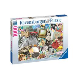 Ravensburger The 50s 1000 piece Jigsaw Puzzle