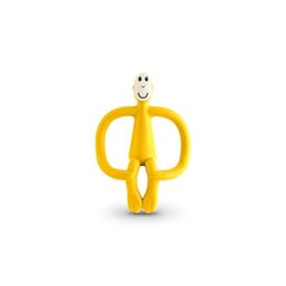 Matchstick Monkey Teething Yellow