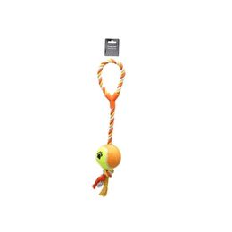 Dogman Toy Rope with XL Tennis Ball 9cm 53cm