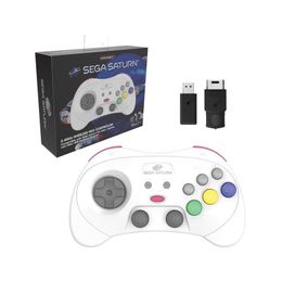 retro-bit PRO - White - Controller - Sega Saturn