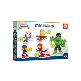 Educa Baby Puzzles Spidey & His Amazing Friends