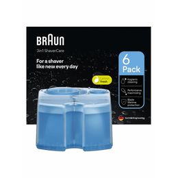 Braun Zubehör CCR6 3-in-1 ShaverCare - 6 pcs