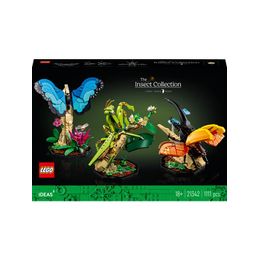 Lego Ideas 21342 Die Insektensammlung