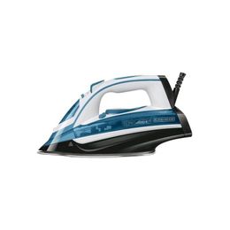 Black & Decker Black & Decker Dampfbügeleisen BLACK+DECKER BXIR2402E - steam iron - sole plate: stainless steel