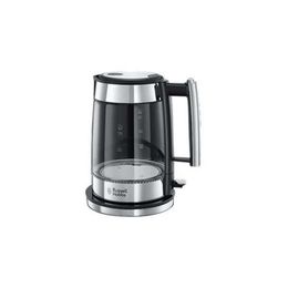 Russell Hobbs Wasserkocher Elegance 23830-70 - Rostfreier Stahl und Glas - 2200 W