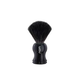 nom GUSTAV shaving brush Black Fibre Black