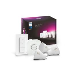 Philips Hue Color GU10 Spotlight - Starter kit with 3 bulbs