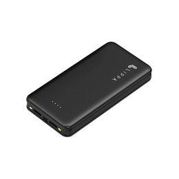 Lippa 20.000 mAh Powerbank 2 x USB-A Output - Black Powerbank (Akku) - schwarz - 20000 Ah