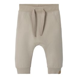 name it Hose 'NBNTakki' Jungen Gr&ouml;&szlig;e 80 dunkelbeige