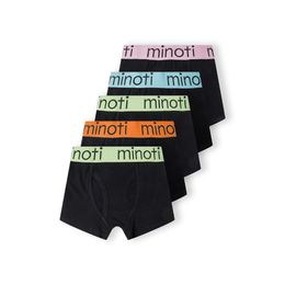 MINOTI Unterhose Jungen Gr&ouml;&szlig;e 122/128 mischfarben / schwarz