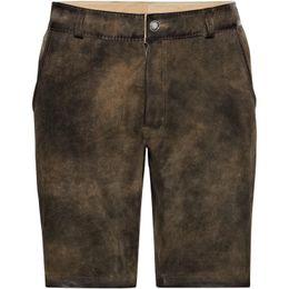 Reitmayer Kurze Lederhose Braun (Gr&ouml;&szlig;e: 56)