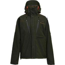 Pinewood Jacke Furudal Hunters Wool Moss Green (Gr&ouml;&szlig;e: M)