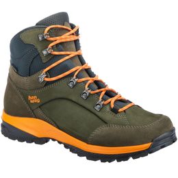 Hanwag Stiefel Banks GTX Hunter Oliv/Orange (Gr&ouml;&szlig;e: 9)