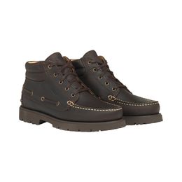 Aigle Mokkasin Tarmac Mid 2 Marron/Fonce (Gr&ouml;&szlig;e: 42)
