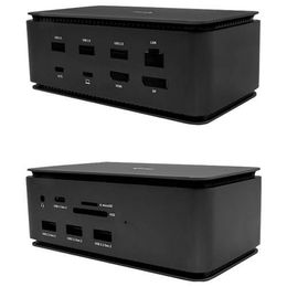 i-tec USB4® Dockingstation i-tec USB 4.0 Metal Docking station