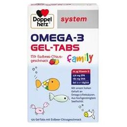 Doppelherz system OMEGA-3 family Gel-Tabs 120 St