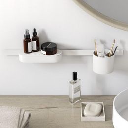 Hansgrohe WallStoris Badaccessoire-Set, 27968700,