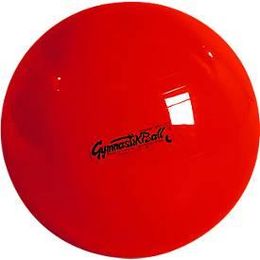 Original Pezzi® Gymnastikball, Sitzstuhl,ø 75 cm, rot