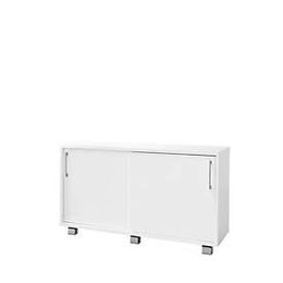 Schäfer Shop Schäfer Shop Genius Sideboard mit Schüben und Türen, B 1200 x T 500 x H 720 mm, weiß