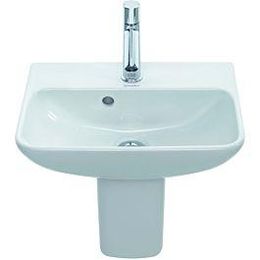 Duravit ME by Starck Waschtisch 0719450000 45 x 32 cm, weiss, 1 Hahnloch, mit Überlauf