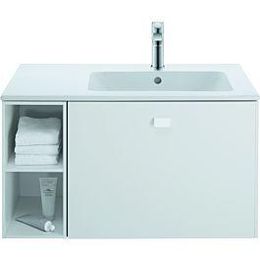 Duravit Brioso Waschtischunterbau BR401401818 820x479mm, Weiß Matt, Regal rechts