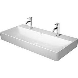 Duravit DuraSquare Waschtisch 2353100070 weiss, 100x47cm, ohne Hahnloch, ohne Überlauf