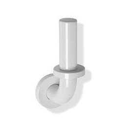HEWI 801 Reserve-Papierhalter 801.21.40133 für 1 WC-Papierrolle, rubinrot