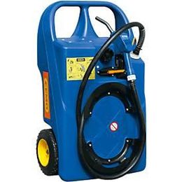 CEMO Mobile Tankanlage AdBlue-Trolley, 60 l, Elektropumpe 12V, Schlauch 2,9 m