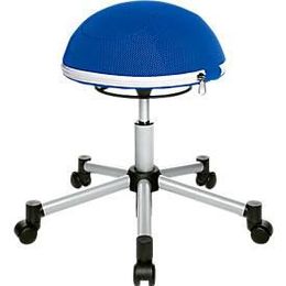 Topstar Hocker Sitness Half Ball, blau