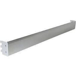 BP-Kästenprofil treston M500, für drehbaren Werkzeughalter, für Modul M500, B 486 x T 55 x H 75 mm, eloxiertes Aluminium, RAL7035 (Hellgrau)