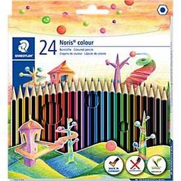 Staedtler Noris Farbstifte Color, 24 Stück