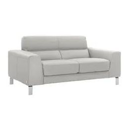 2-Sitzer Calia italia "Simon, erstklassiger Sitzkomfort und tolles Design" Sofas Gr. B/H/T: 172cm x 81cm x 94cm, Leder SORRENTO, braun (tortora) in zwei Lederqualitäten