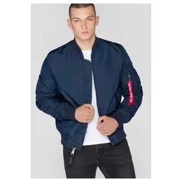 Bomberjacke Alpha Industries "MA-1 TT" Gr. XXL, blau (rep.blue) Herren Jacken