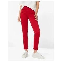 5-Pocket-Jeans Brax "Style CAROLA" Gr. 42, Normalgrößen, rot Damen Jeans